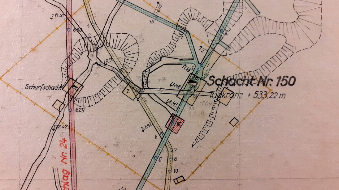 SDAG Wismut - Archivgut nutzen im Sächsischen Staatsarchiv - sachsen.de